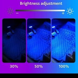 Car Audio, Video & GPS | 4 Line Rgb Usb Under Dash Car Interior Led ...